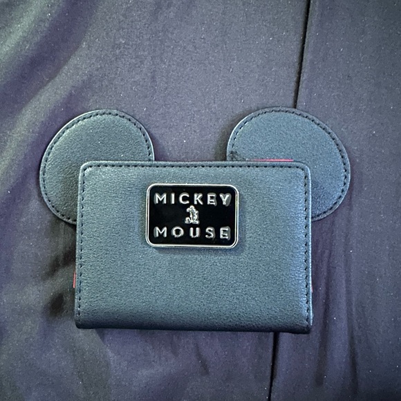 Disney | Accessories | Mickey Mouse Card Holder | Poshmark